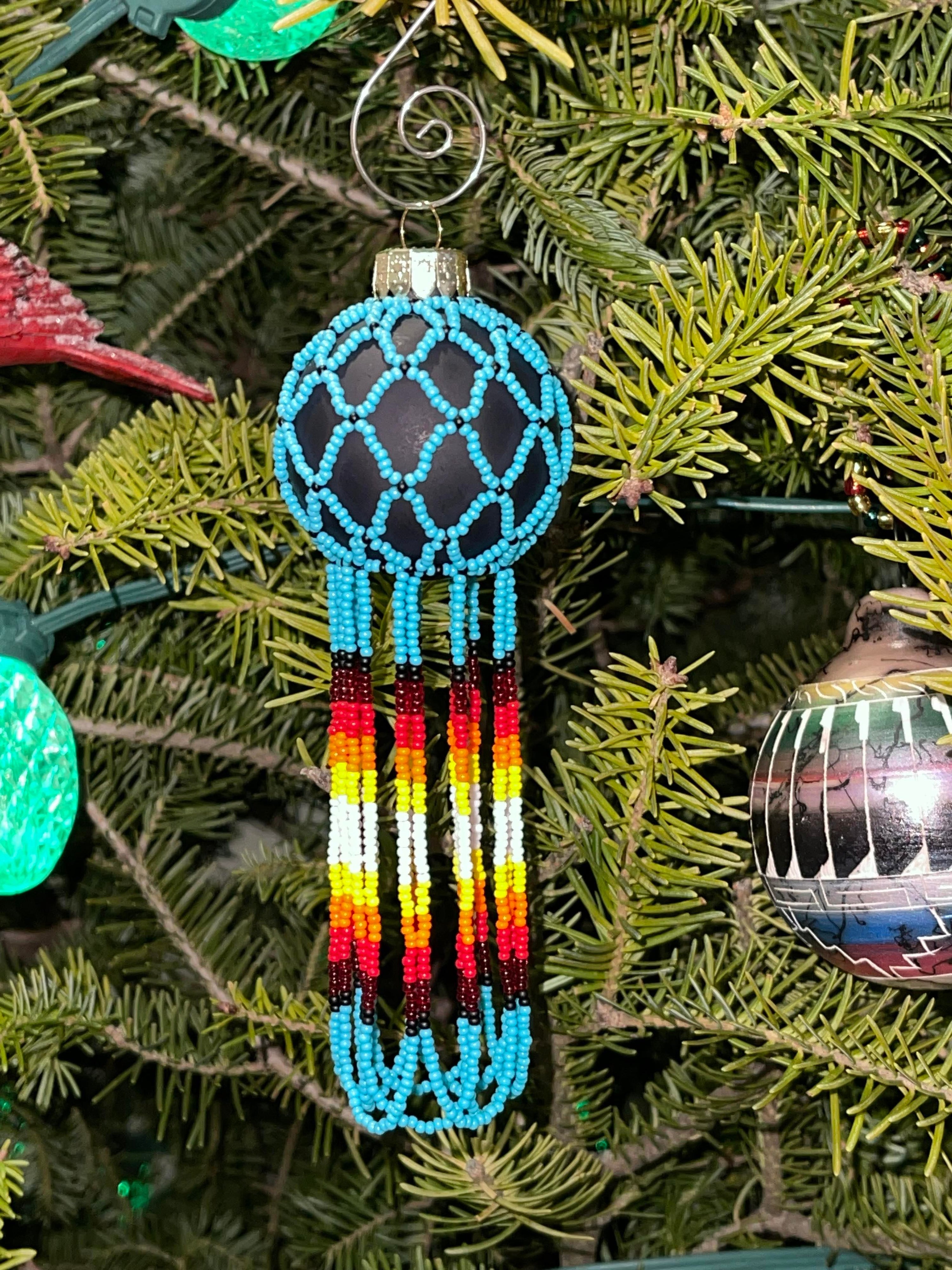 Two Feathers Beadwork