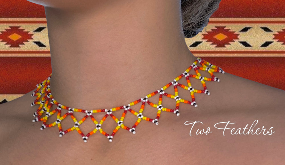 Two Feathers Beadwork