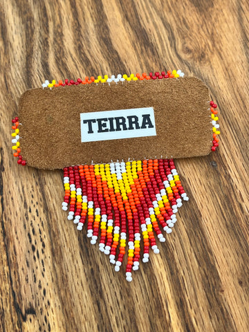 Two Feathers Beadwork